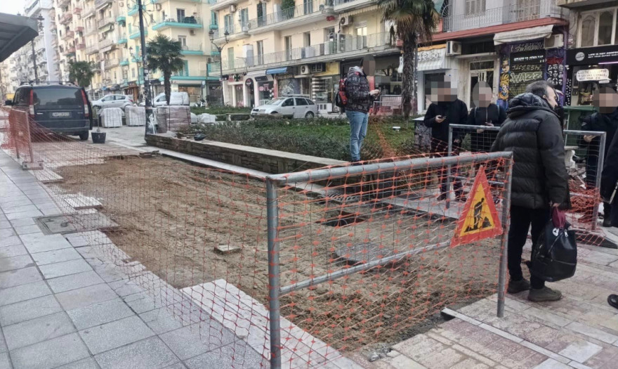 Θεσσαλονίκη: Ξεκίνησαν εργασίες αποκατάστασης στον άξονα της Γούναρη ...