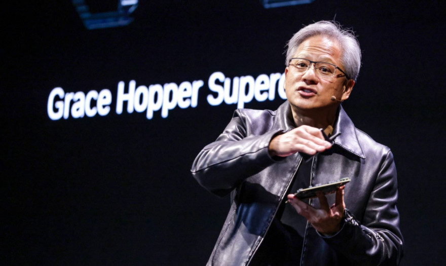 5 συμβουλές από τον CEO της Nvidia για το πως να διοικήσετε μια ...