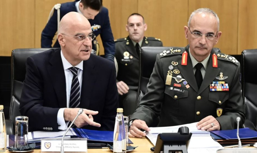 Ο Νίκος Δένδιας ζήτησε από τον αρχηγό ΓΕΕΘΑ έκτακτες κρίσεις στις ...
