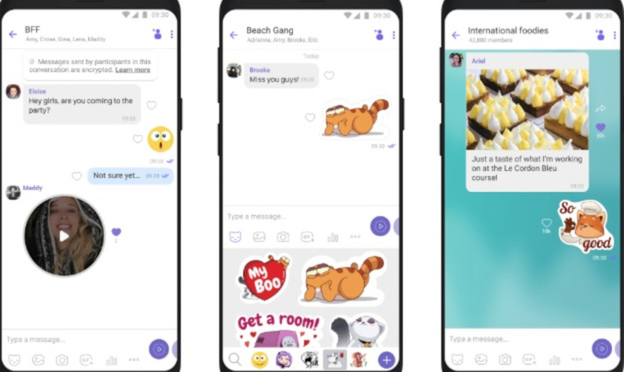 Οι «κρυφές» λειτουργίες του Viber -Μηνύματα μέσω βίντεο, απόκρυψη ...