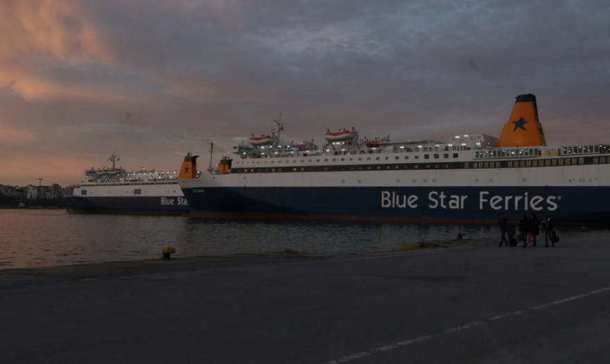 Αναχώρησε για το Ηράκλειο το Blue Star Horizon | Economistas.gr
