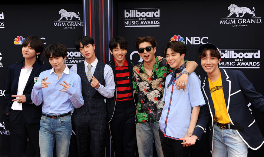 Εθνικός θησαυρός για τη Ν. Κορέα το συγκρότημα BTS | Economistas.gr