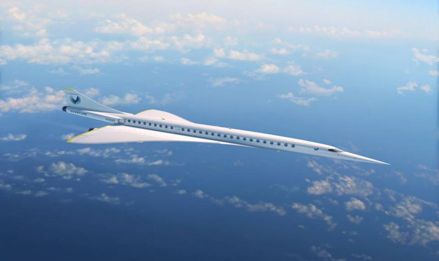 Νεόκοπη start up σχεδιάζει τον διάδοχο του Concorde | Economistas.gr