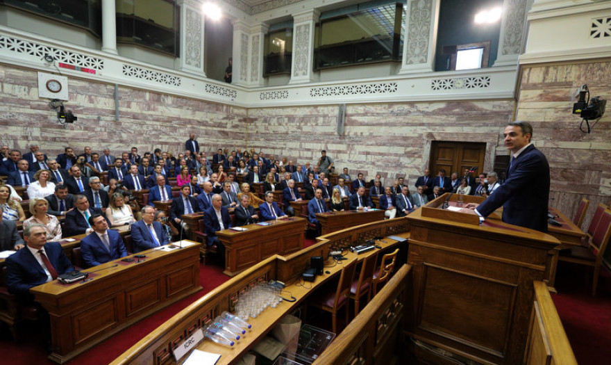 Μητσοτάκης: Να δουλεύουμε περισσότερο και να μιλάμε λιγότερο ...