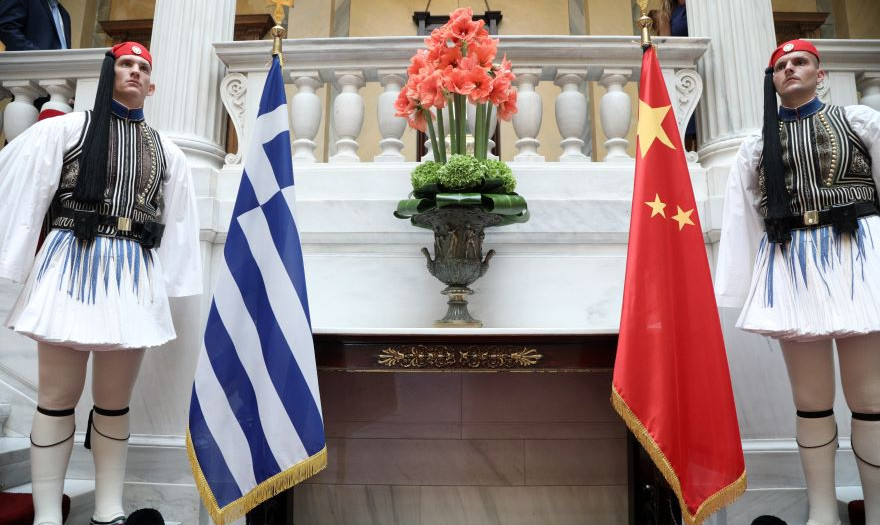 Handelsblatt: Μεγάλες οι φιλοδοξίες των Κινέζων στην Ελλάδα ...