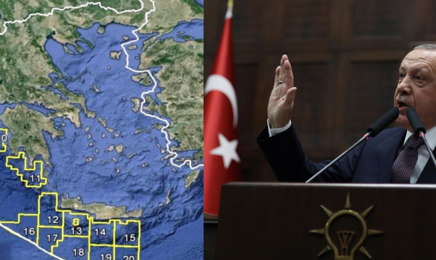 Η Τουρκία βάζει μπροστά το σχέδιο «Γαλάζια Πατρίδα» για την ...