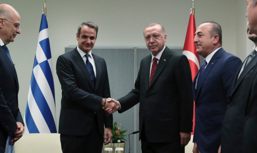 «Κλείδωσε» η συνάντηση Μητσοτάκη – Ερντογάν στο Λονδίνο | Economistas.gr