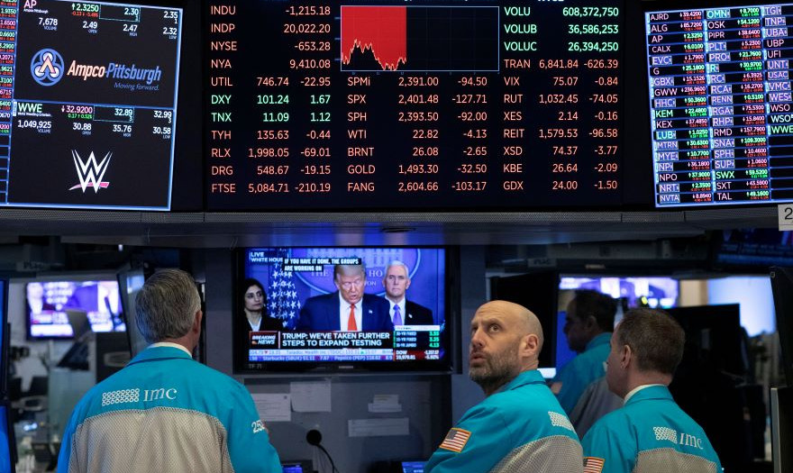 eTrader: Πρωτοφανής στήριξη με στόχο την ανάκτηση των αγορών ...