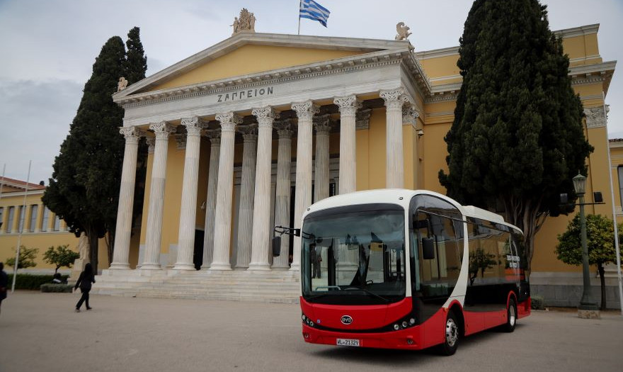 Δοκιμαστικά δρομολόγια από το πρώτο ηλεκτρικό λεωφορείο | Economistas.gr