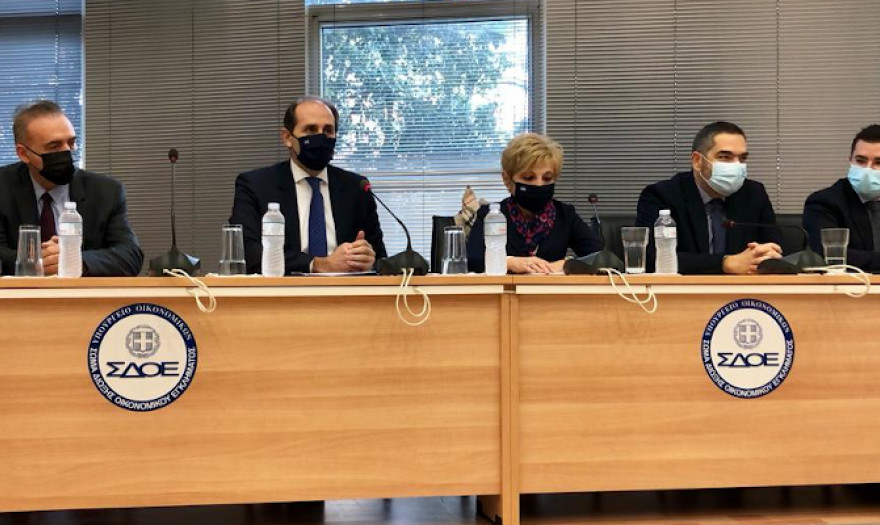 Το ΣΔΟΕ ενισχύεται με τεχνολογικό εξοπλισμό αιχμής, δωρεά της εταιρείας ...