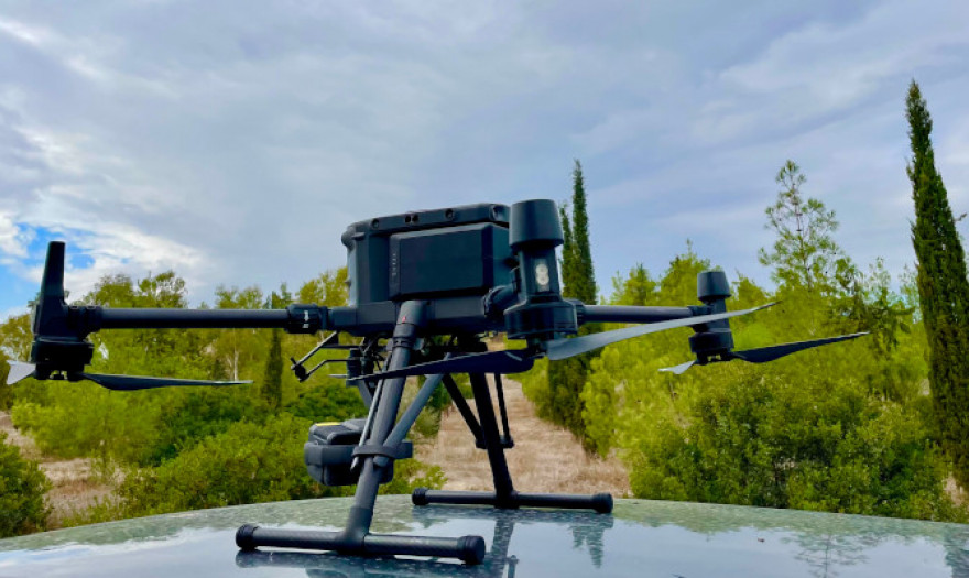 Τεχνητή νοημοσύνη και drone στη μάχη της πυροπροστασίας από την Huawei ...