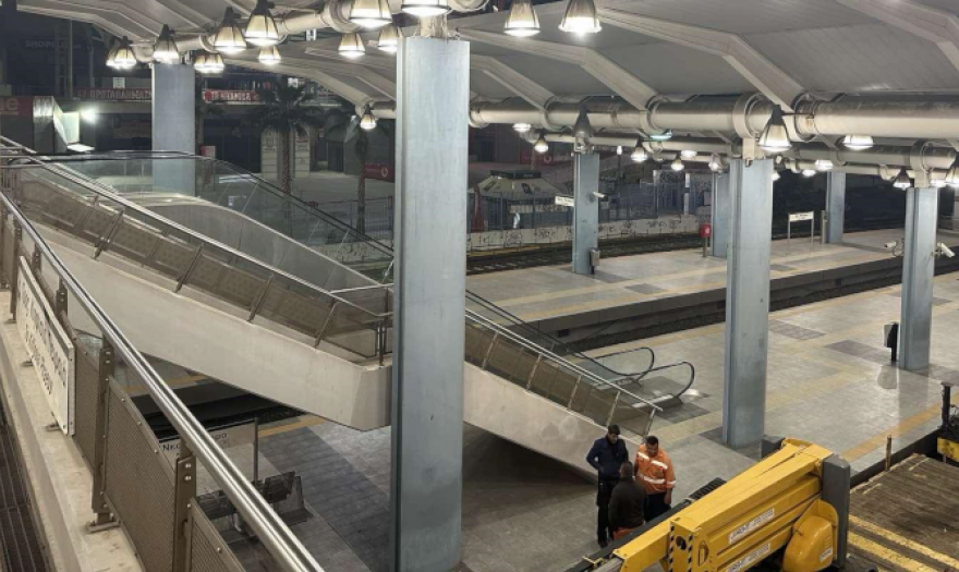 Μετρό: Ευρείας κλίμακας παρεμβάσεις στη Γραμμή 1 «Πειραιάς - Κηφισιά ...